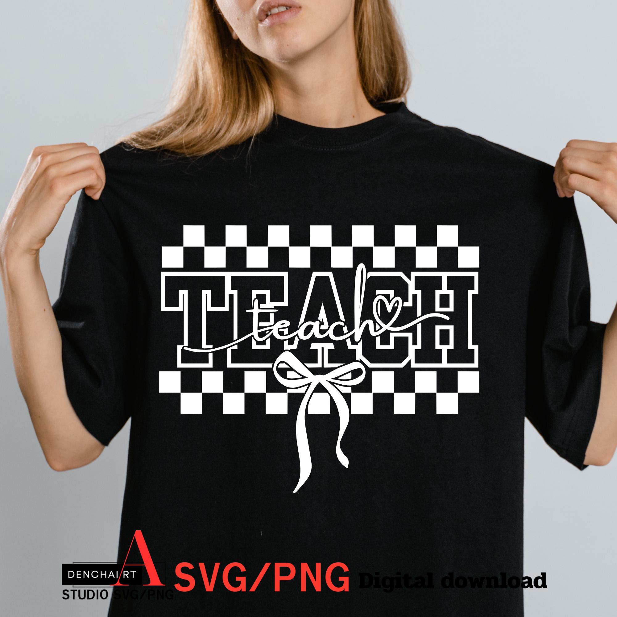 Bow Teacher Svg, Coquette Teach Svg, Bow Teach Svg, Teacher ...