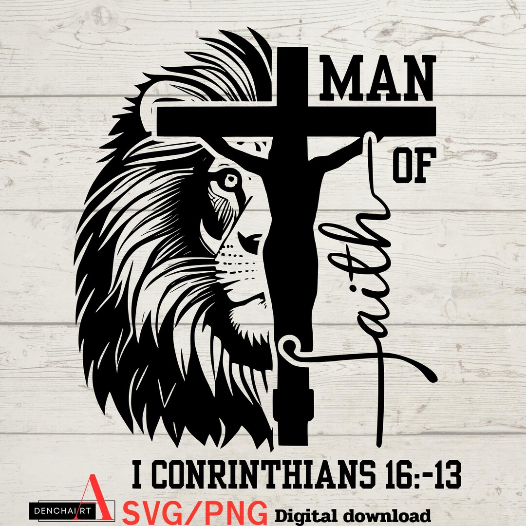 Man of God Svg, Man of Faith Svg, Jesus Svg, Cross Svg, God Svg ...