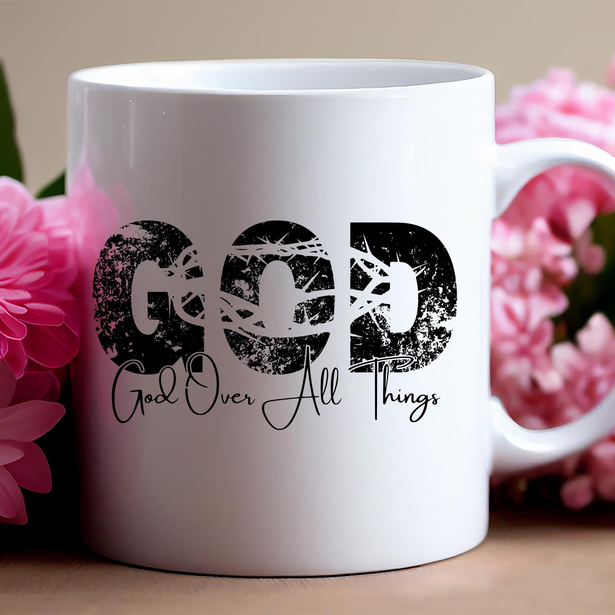 G.O.A.T God Over All Things SVG, God Over All Things Svg, God Quote SVG ...