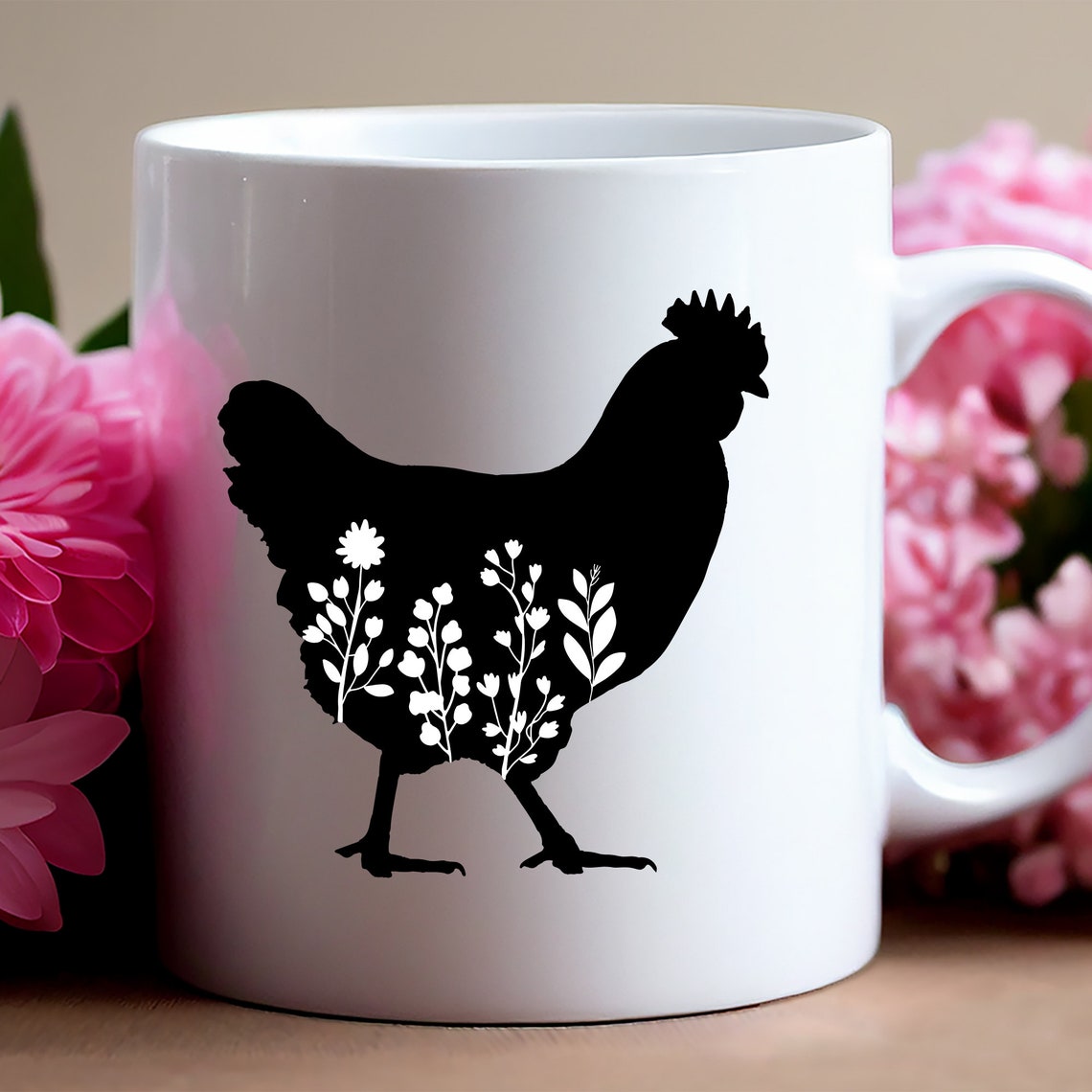 Chicken Svg, Farmhouse SVG, Farmhouse Sign, Farmhouse Decor Svg, Farm ...