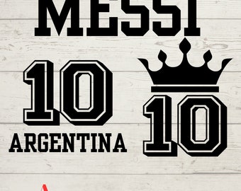 Messi Svg, Lionel Messi, Digital Art, , Football, Soccer, Leo ...