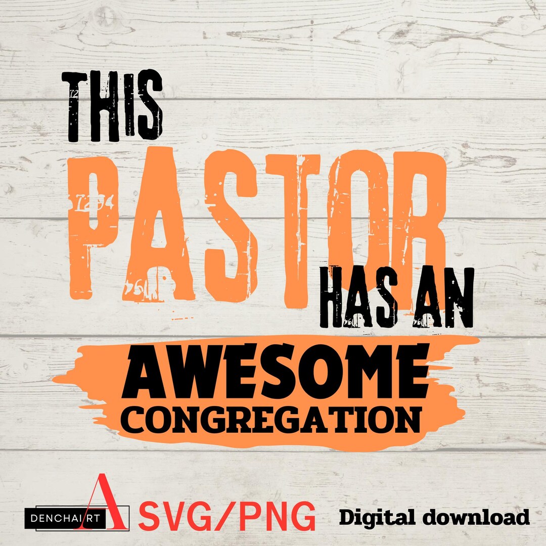 This Pastor Has an Awesome Congregation PNG - Religious Pastor ...
