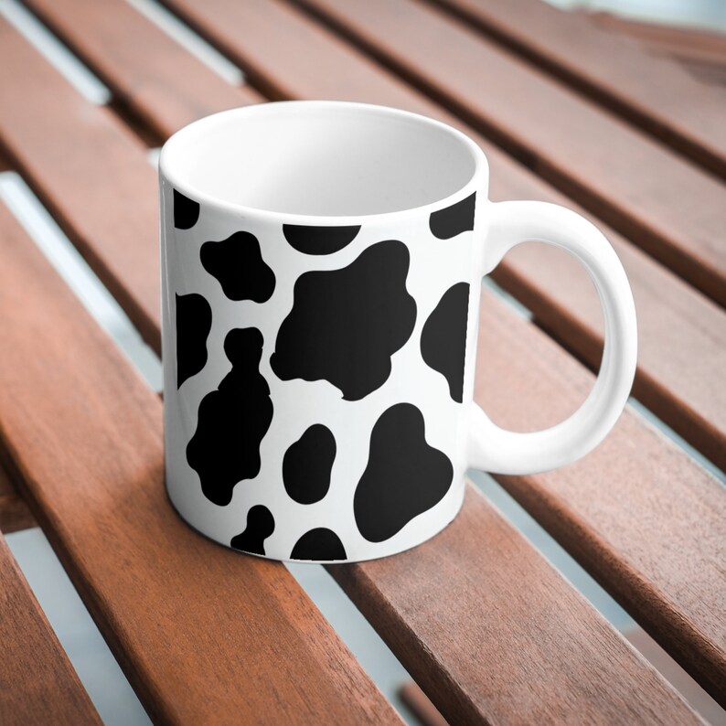 Cow Print, Cow Spots, Cow Print Pattern Instant Download SVG, PNG ...