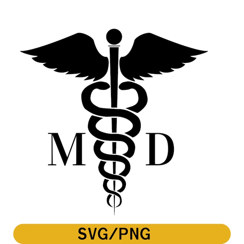 Medical Symbol SVG, Caduceus Svg, MD Svg, Star of Life Svg, Doctor Svg ...