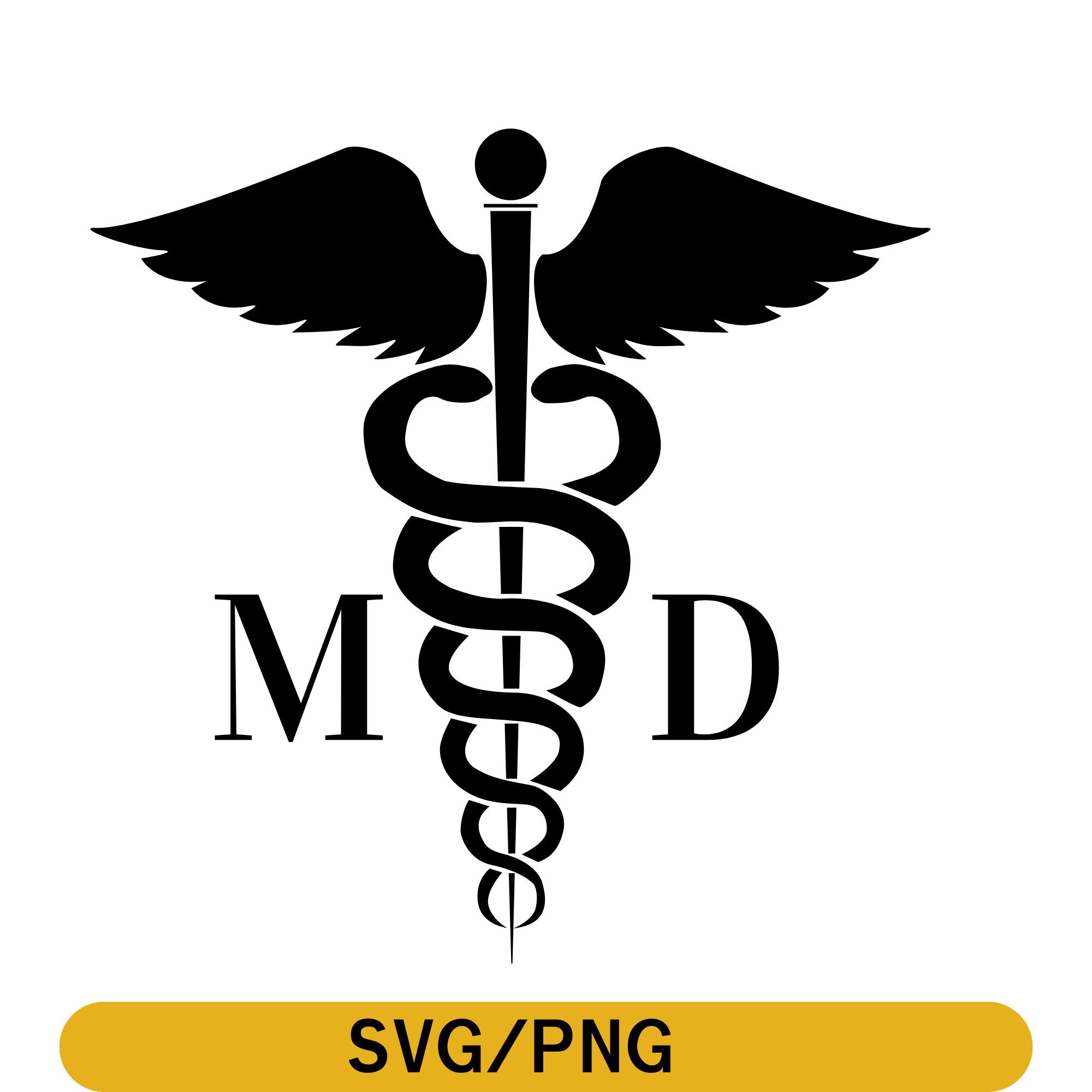 Medical Symbol SVG, Caduceus Svg, MD Svg, Star of Life Svg, Doctor Svg ...