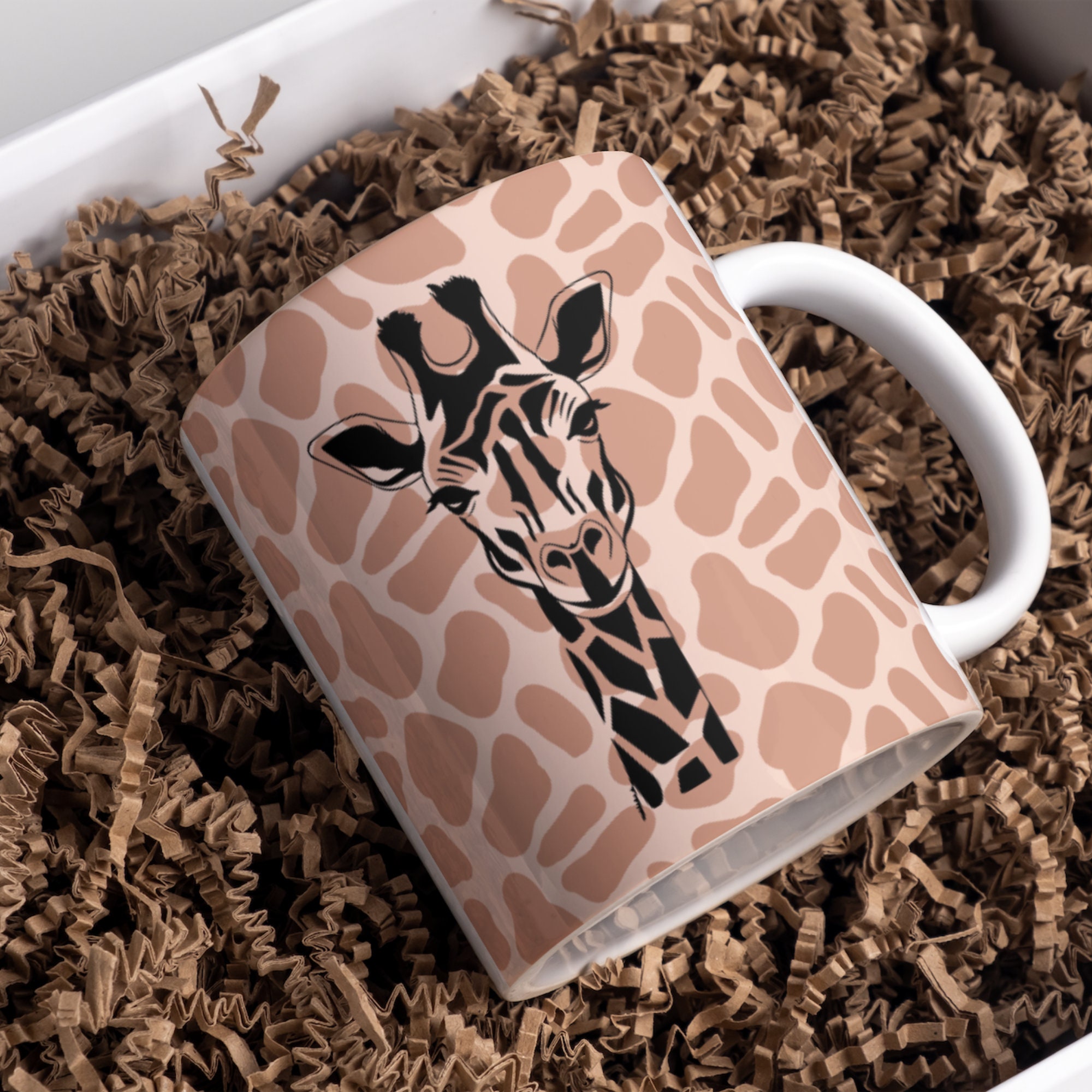 Giraffe Print Svg, Giraffes SVG, Giraffe Digital Download,giraffe Cut ...