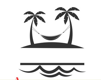 Palm Trees Instant Digital Download Svg, Png, Dxf, and Eps Files ...