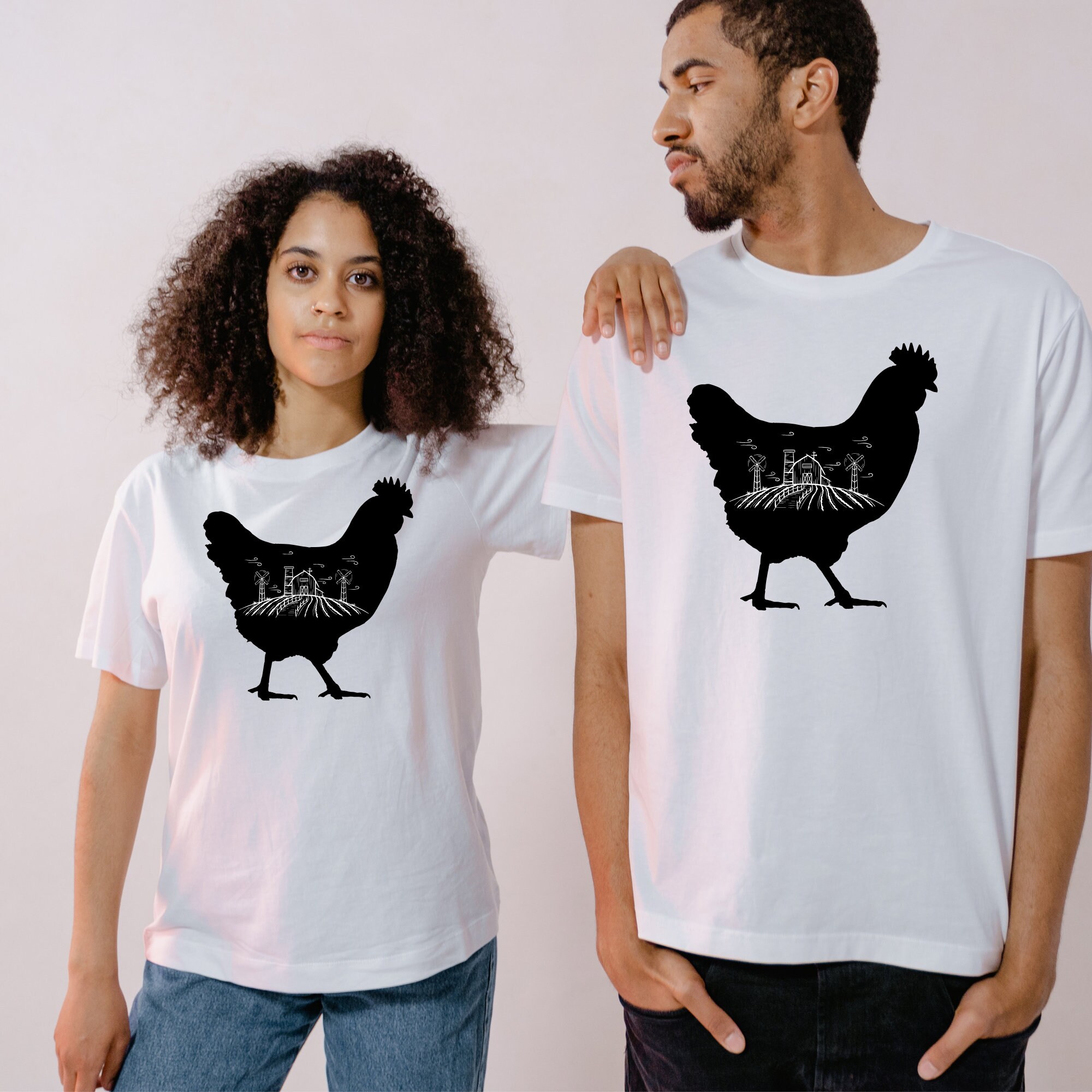 Chicken Farm Animals SVG, Chicken Svg, Farmhouse SVG, Farmhouse Sign ...