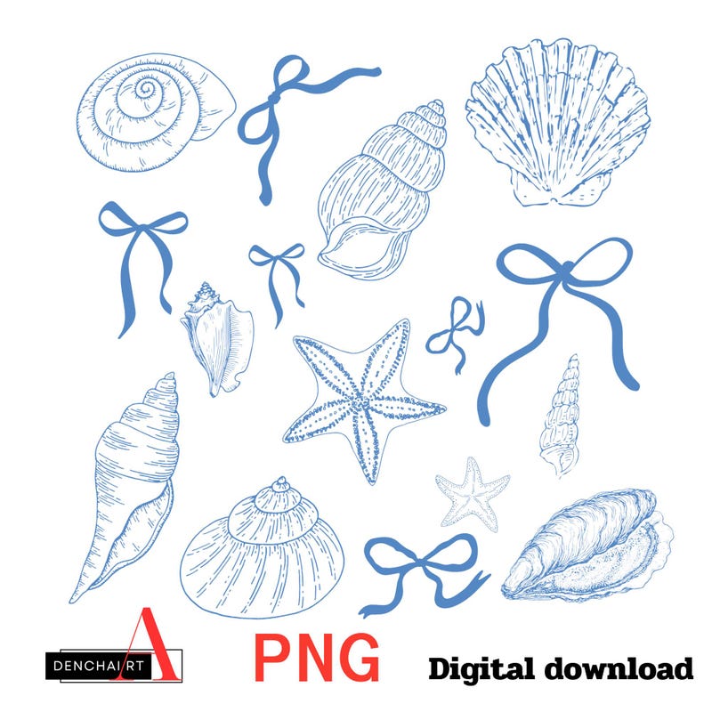 Seashell Christian Png - Etsy