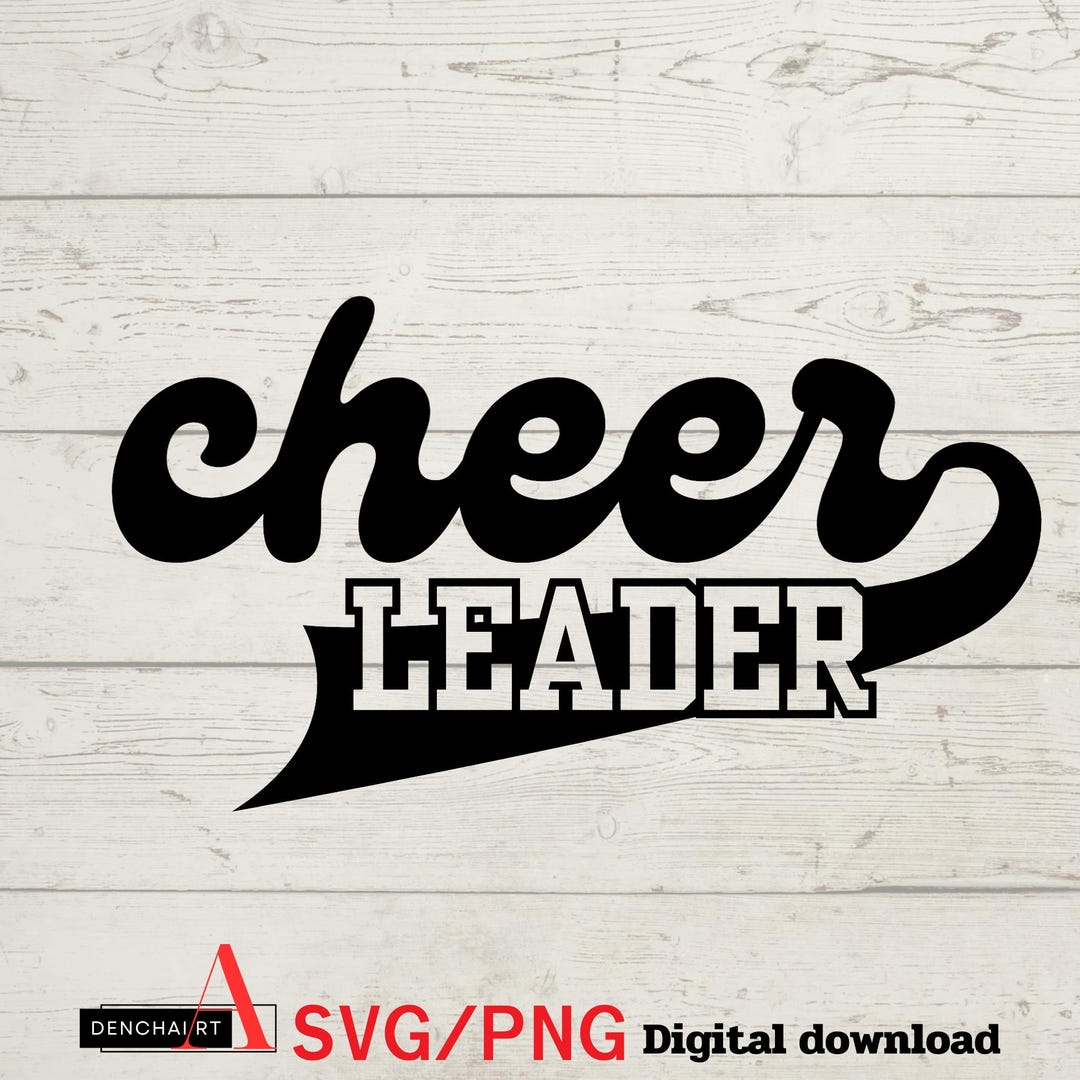 Cheerleader SVG, Cheer SVG, Cheer Leader SVG, Cheerleader Png, Digital ...