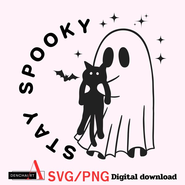 Spooky Svg - Etsy