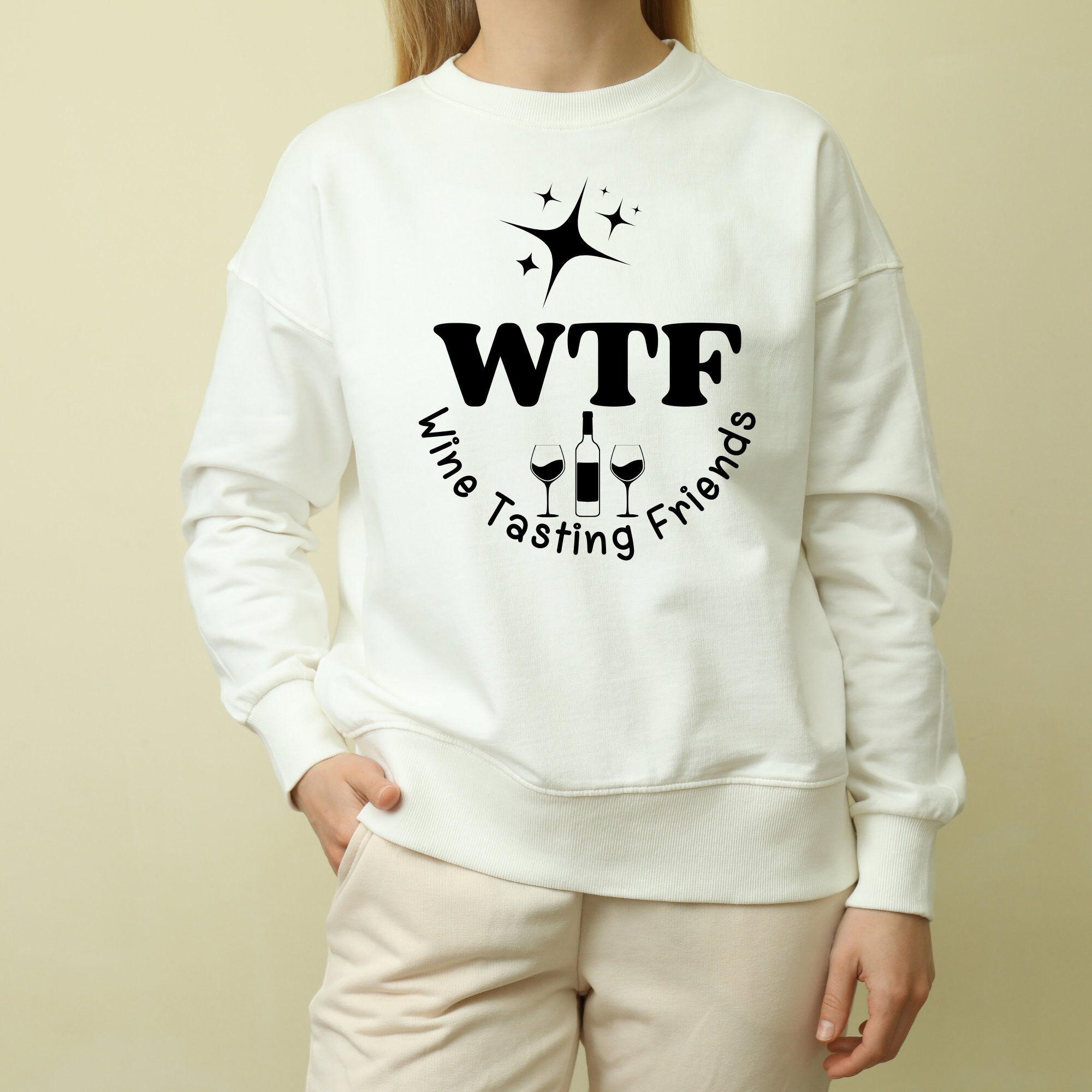 WTF Wine Tasting Friends Svg, Best Friends Svg, Friends Svg, Bbf Svg ...