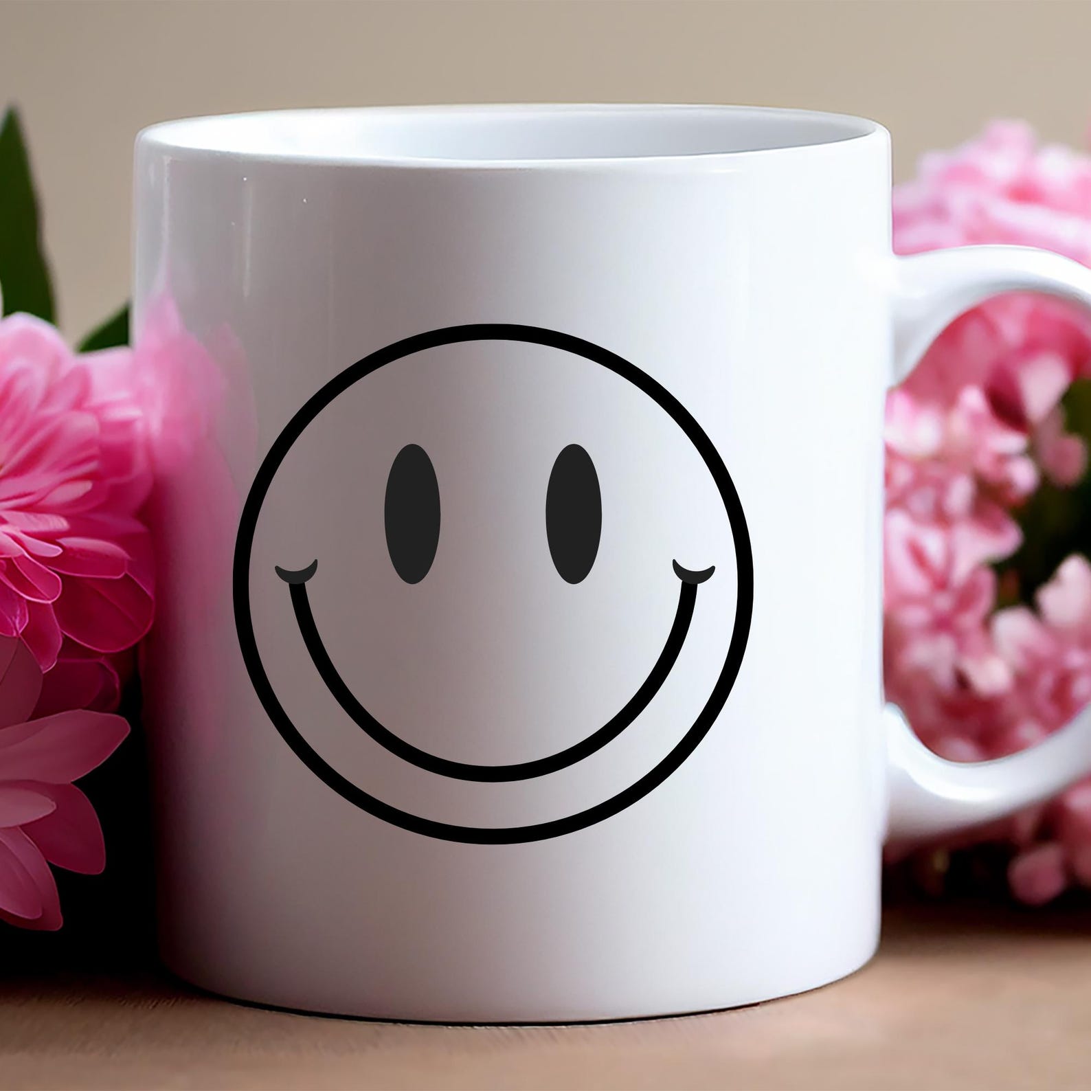 Smiley Face Digital Download SVG Png,smile Includes Transparent PNG. No ...