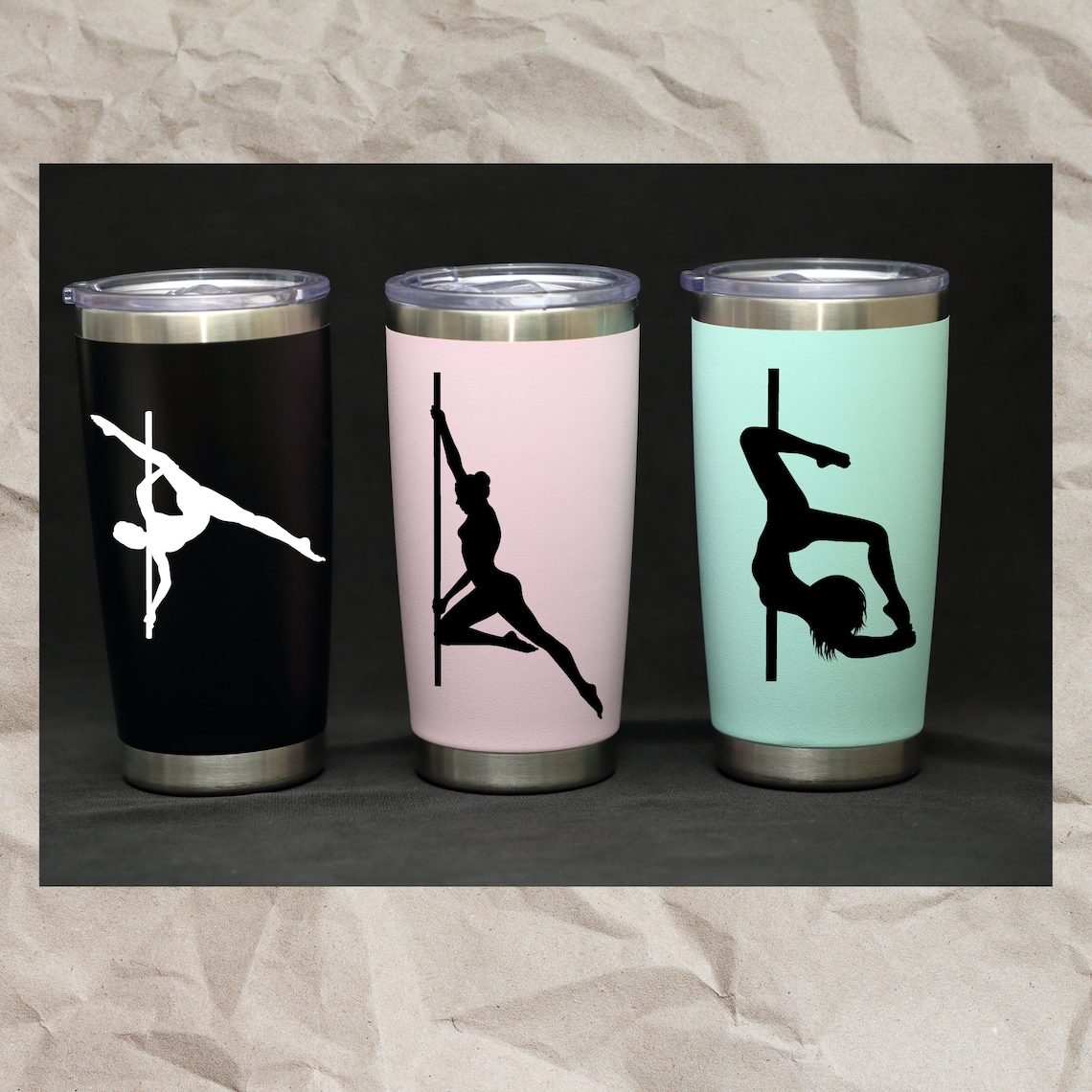 POLE DANCING BUNDLE Commercial Use Svg, Pole Dancing Svg, Cricut Pole Dance, Pole Dancer Svg ...