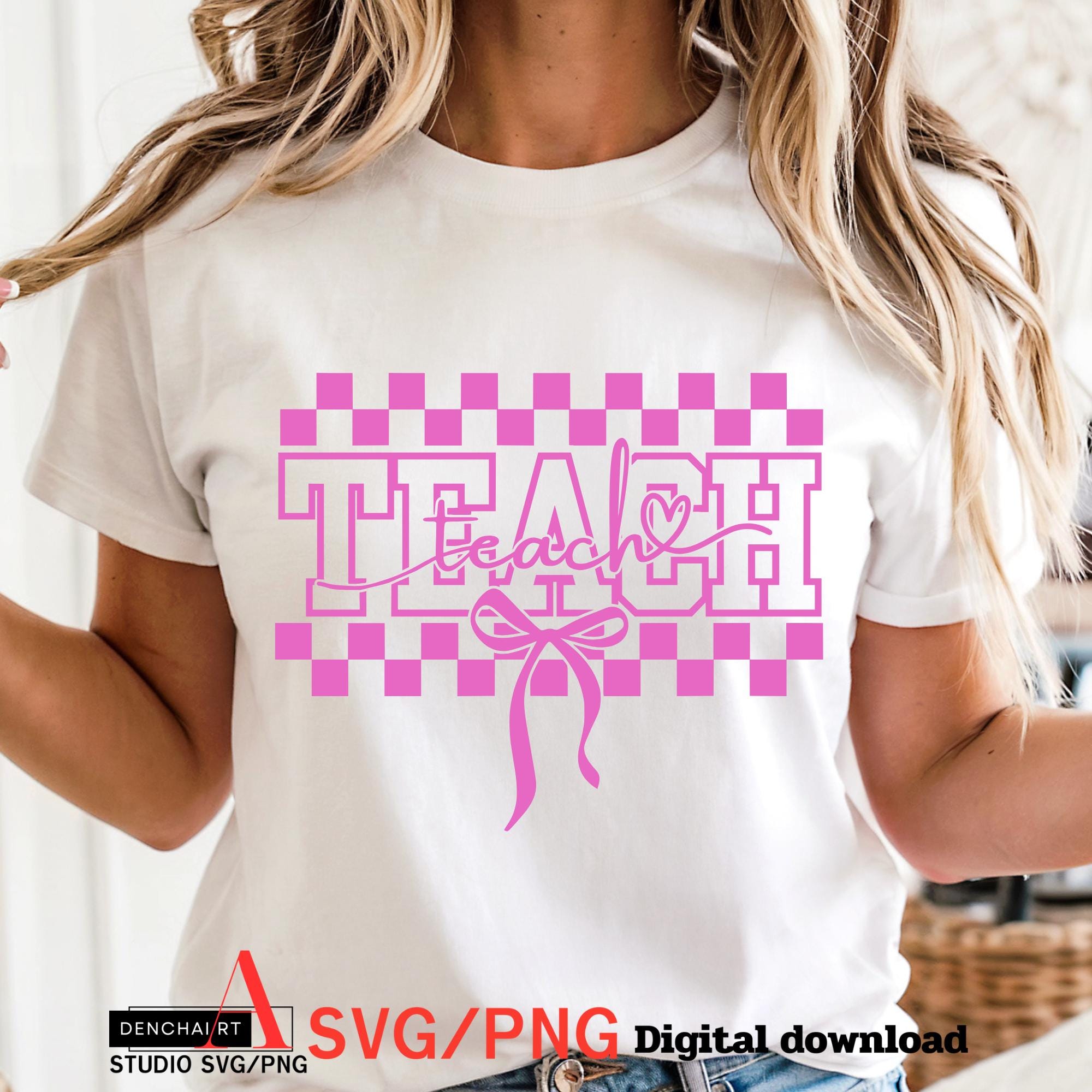 Bow Teacher Svg, Coquette Teach Svg, Bow Teach Svg, Teacher ...