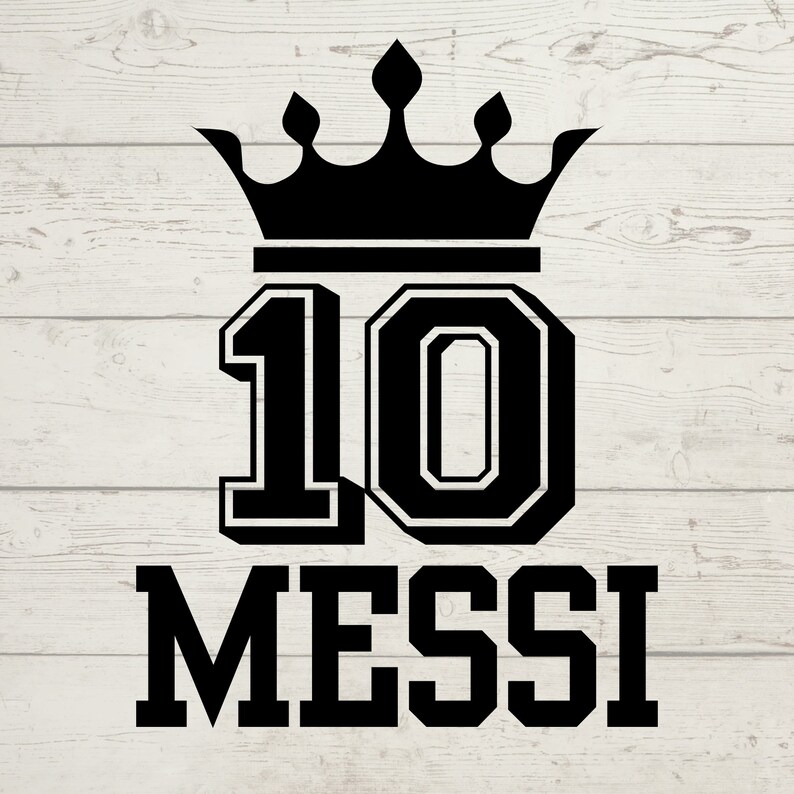 Messi SVG, Cutting File, Png Eps Dxf Digital Clipart, Great for Viny ...