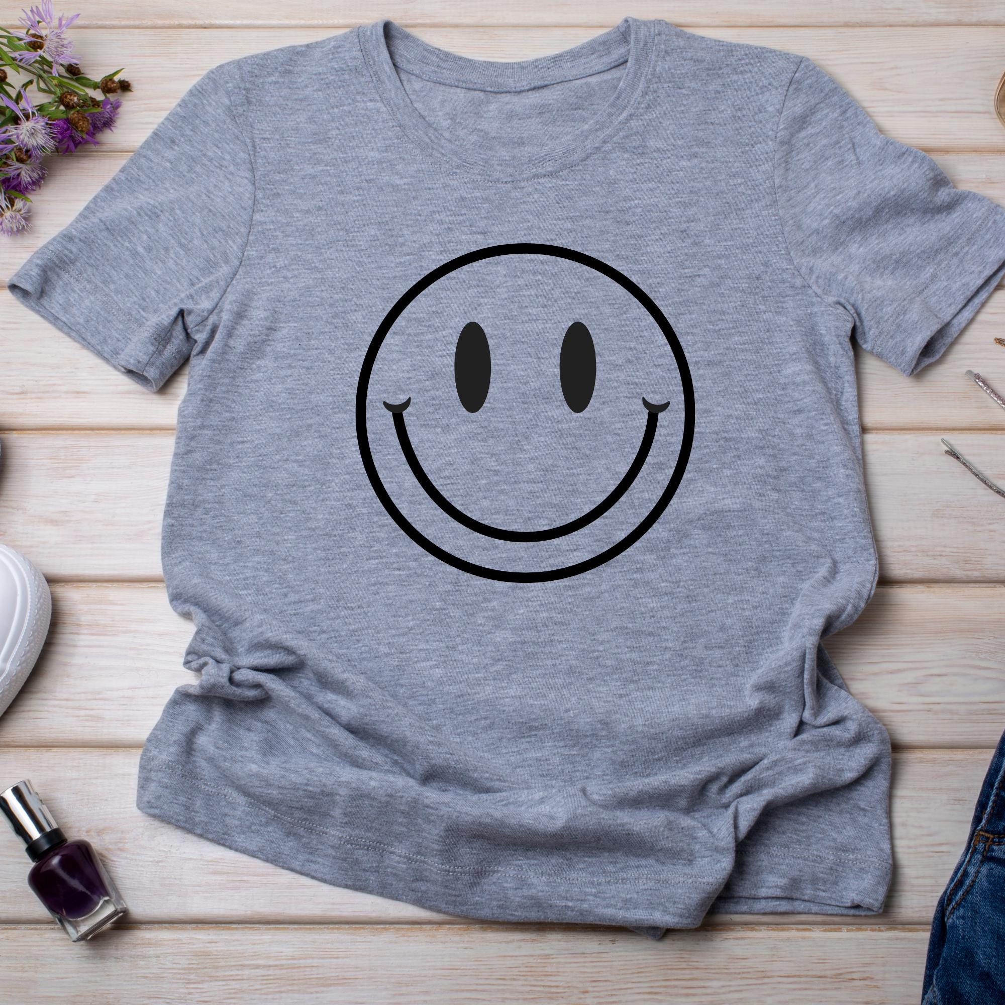 Smiley Face Digital Download SVG Png,smile Includes Transparent PNG. No ...