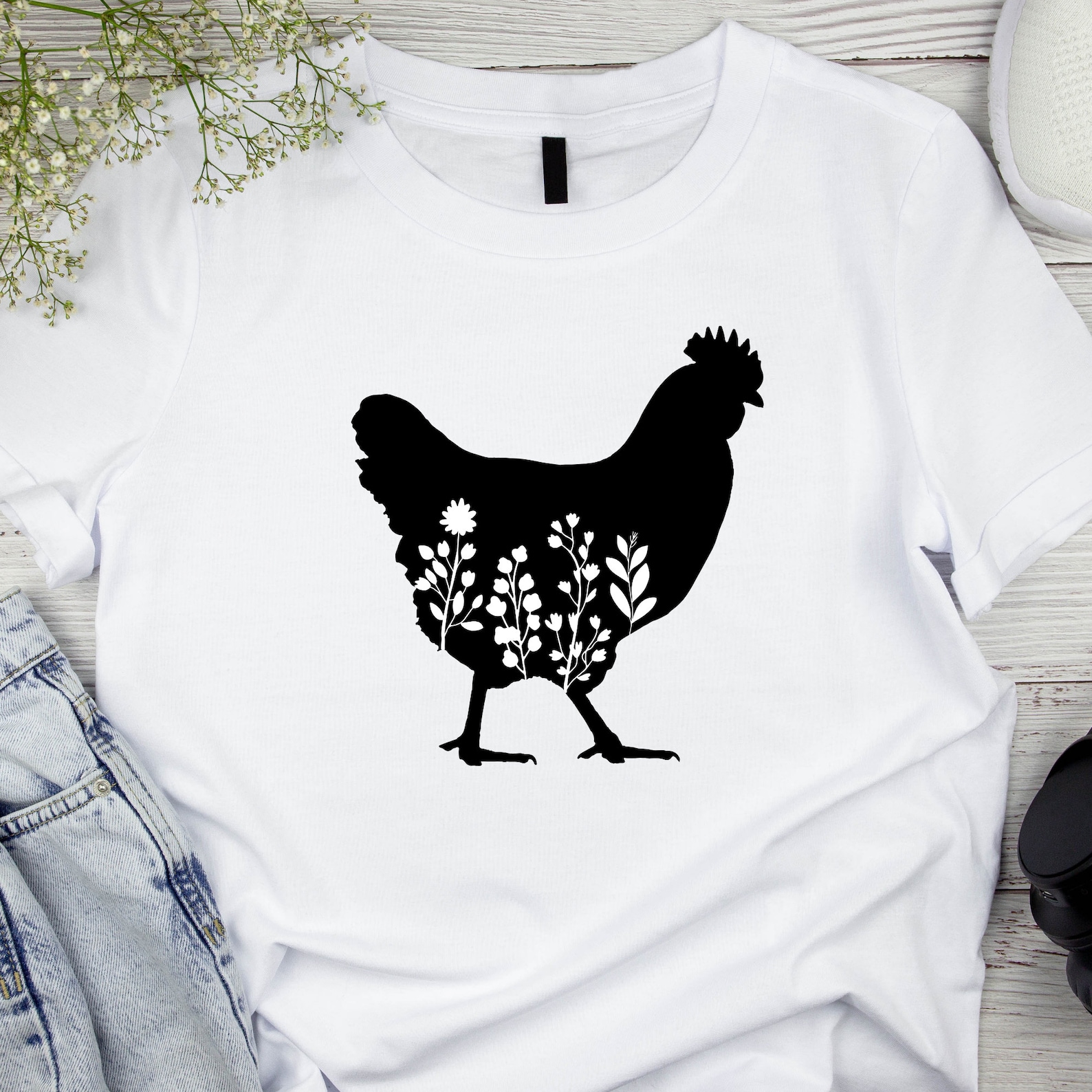 Chicken Svg, Farmhouse SVG, Farmhouse Sign, Farmhouse Decor Svg, Farm ...