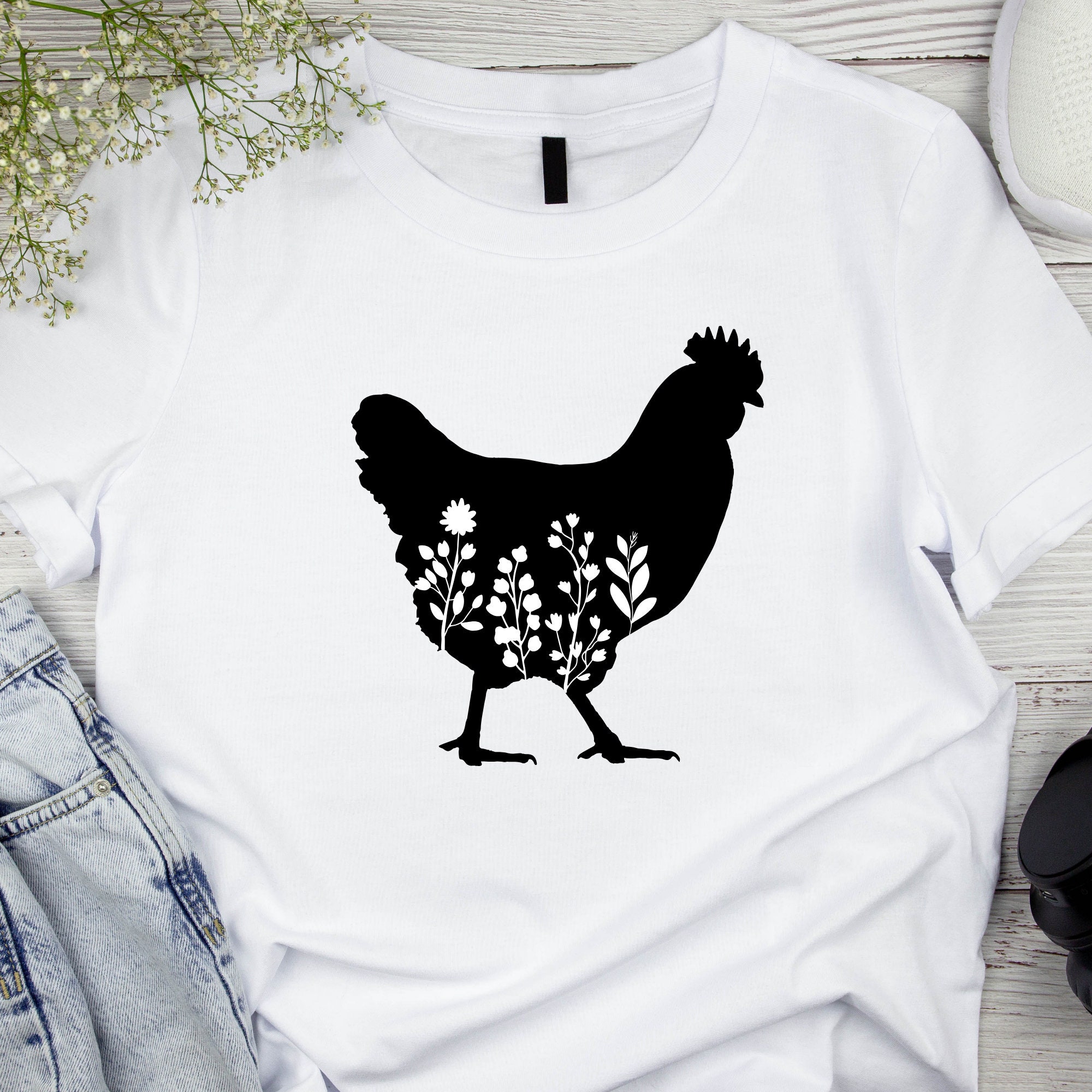 Chicken Svg, Farmhouse SVG, Farmhouse Sign, Farmhouse Decor Svg, Farm ...