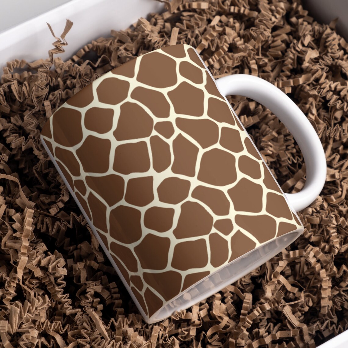 Giraffe Print Svg, Seamless Giraffe Skin Pattern, Giraffe Skinny ...