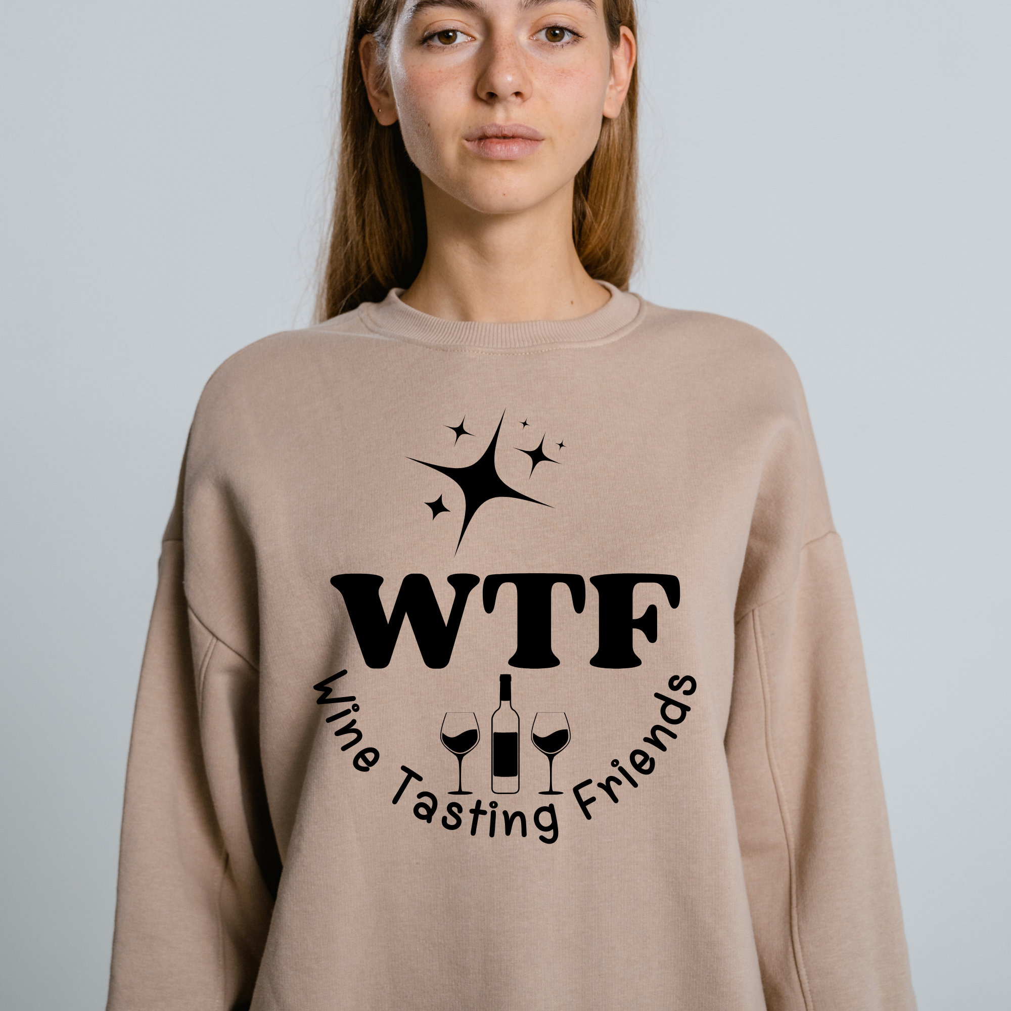 WTF Wine Tasting Friends Svg, Best Friends Svg, Friends Svg, Bbf Svg ...