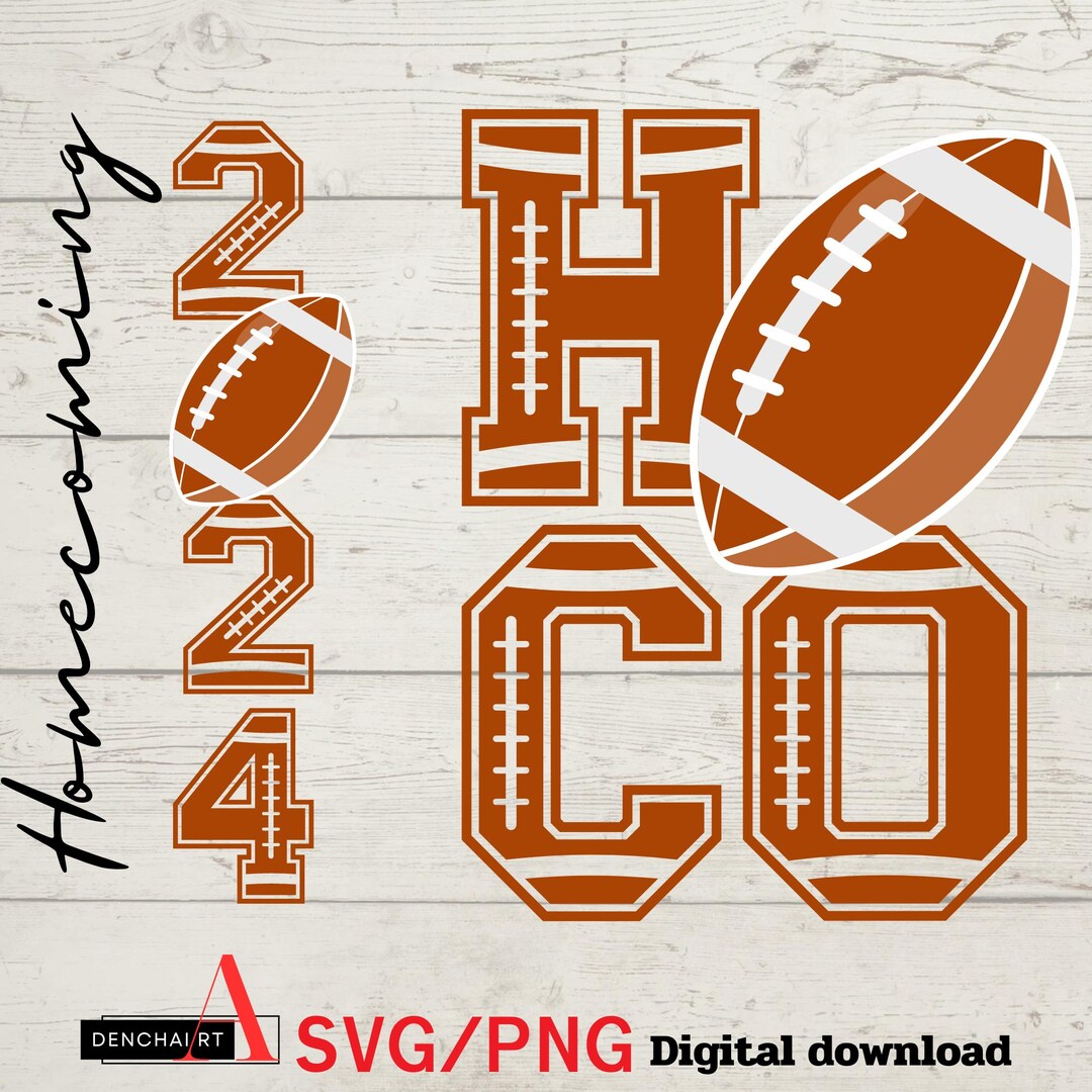 Hoco 2024 Svg Png, Homecoming 2024 Svg, Homecoming Svg Png, Hoco Png ...