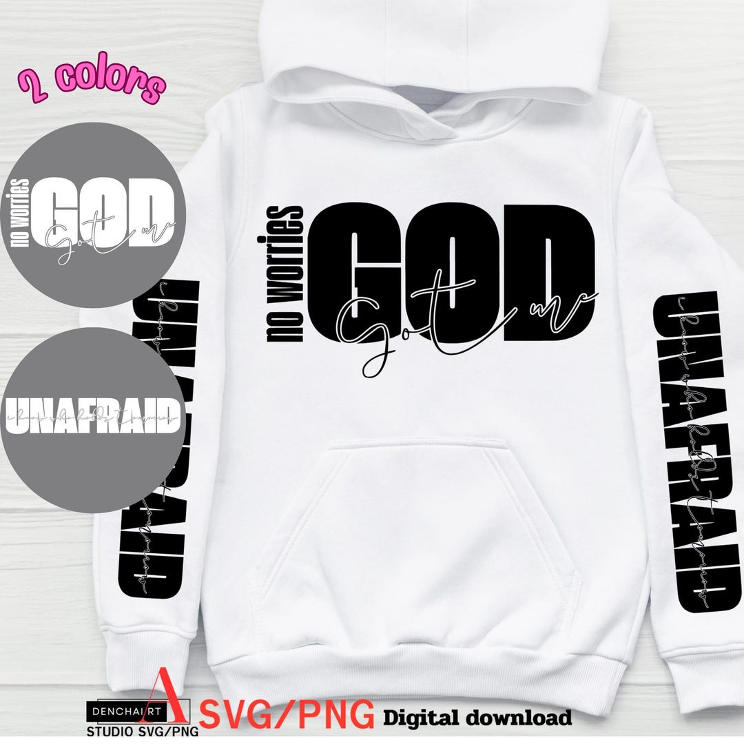 God Got Me Svg, Unafraid Svg, Love God Svg, Christian Svg, Faith Svg ...