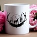 Detailed Deer Head Svg, Whitetail Deer SVG, Big Buck Digital Download ...