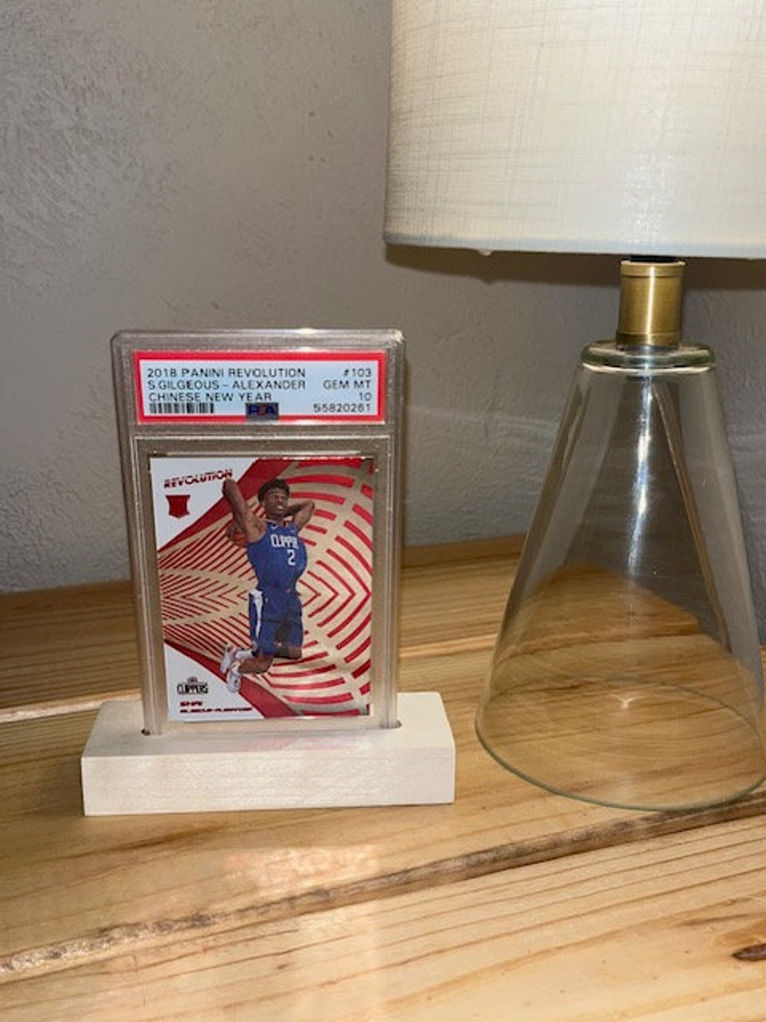 PSA Card Display - Etsy