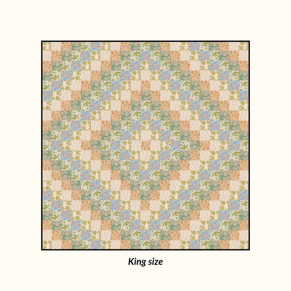 Oasis Quilt Pattern: Easy Beginner Quilting (PDF Pattern) - Etsy
