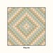 Oasis Quilt Pattern: Easy Beginner Quilting (PDF Pattern) - Etsy