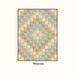 Oasis Quilt Pattern: Easy Beginner Quilting (PDF Pattern) - Etsy