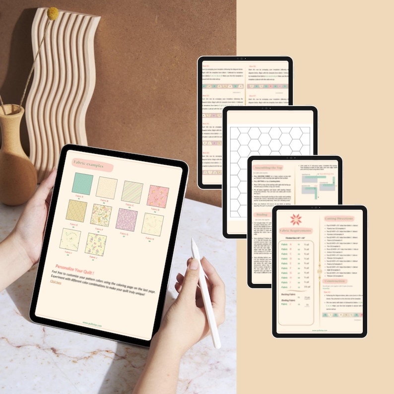 Easy Baby Quilt Pattern PDF: Beginner-friendly Digital Guide - Etsy