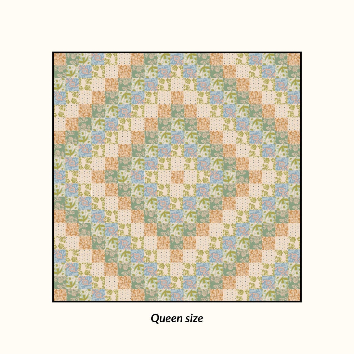 Oasis Quilt Pattern: Easy Beginner Quilting (PDF Pattern) - Etsy