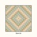 Oasis Quilt Pattern: Easy Beginner Quilting (PDF Pattern) - Etsy