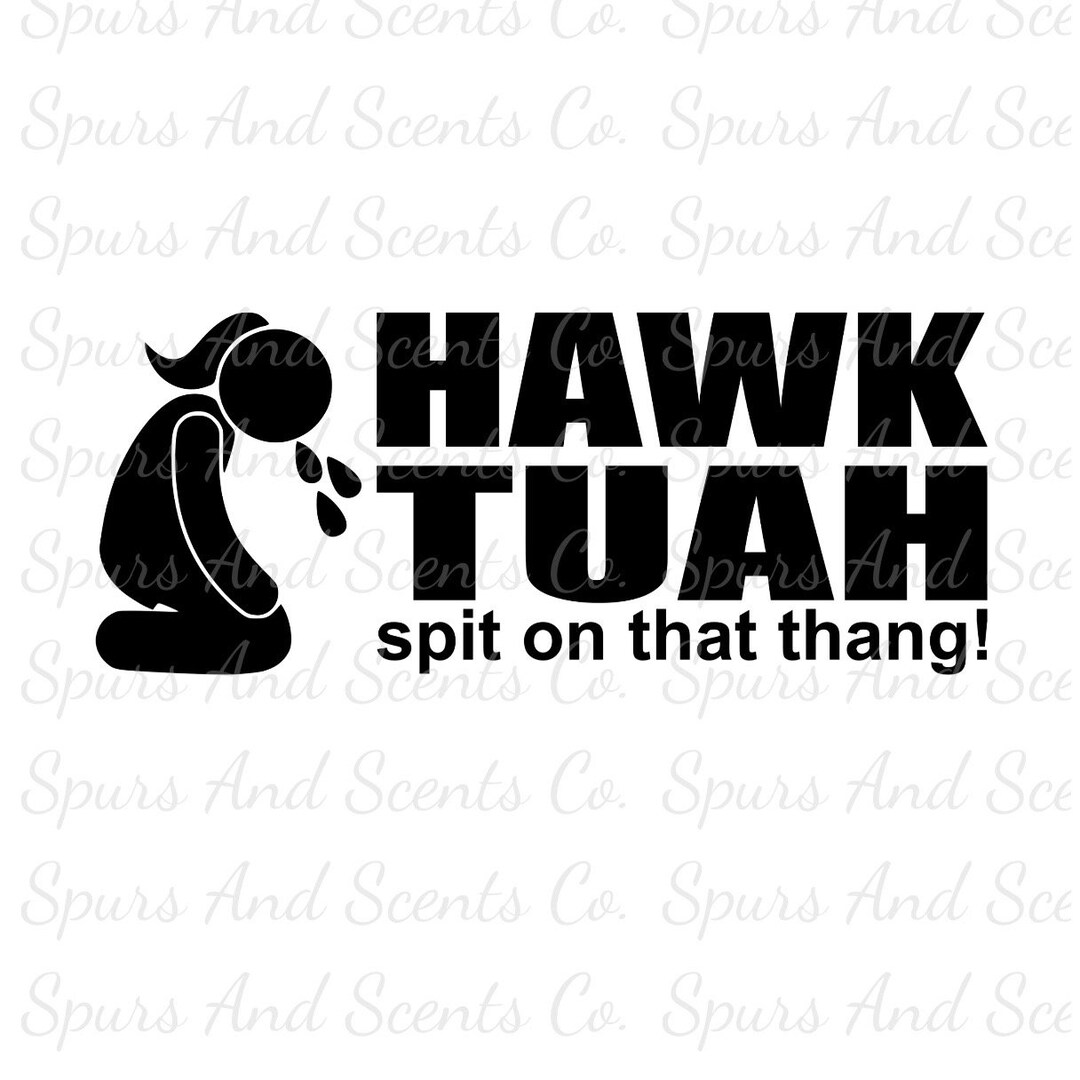 Hawk Tuah Car Decal - Etsy Canada