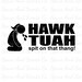 Hawk Tuah Car Decal - Etsy