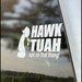 Hawk Tuah Car Decal - Etsy
