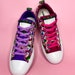 Candy Coated Sweet Tooth Cute Custom Hand Drawn Kawaii Art Converse ...