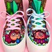 Candy Coated Sweet Tooth Cute Custom Hand Drawn Kawaii Art Platform ...