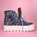 Candy Coated Sweet Tooth Cute Custom Hand Drawn Kawaii Art Platform ...