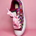 Candy Coated Sweet Tooth Cute Custom Hand Drawn Kawaii Art Converse ...