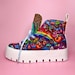 Candy Coated Sweet Tooth Cute Custom Hand Drawn Kawaii Art Platform ...