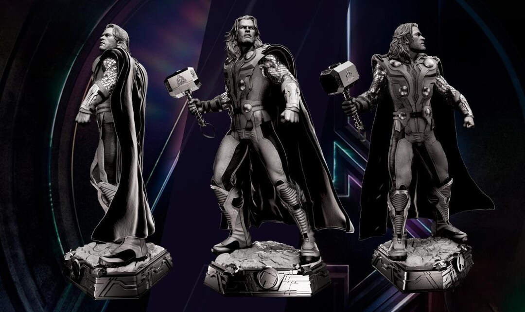 Thor High Quality STL File, 3D Digital Printing STL File for 3D ...