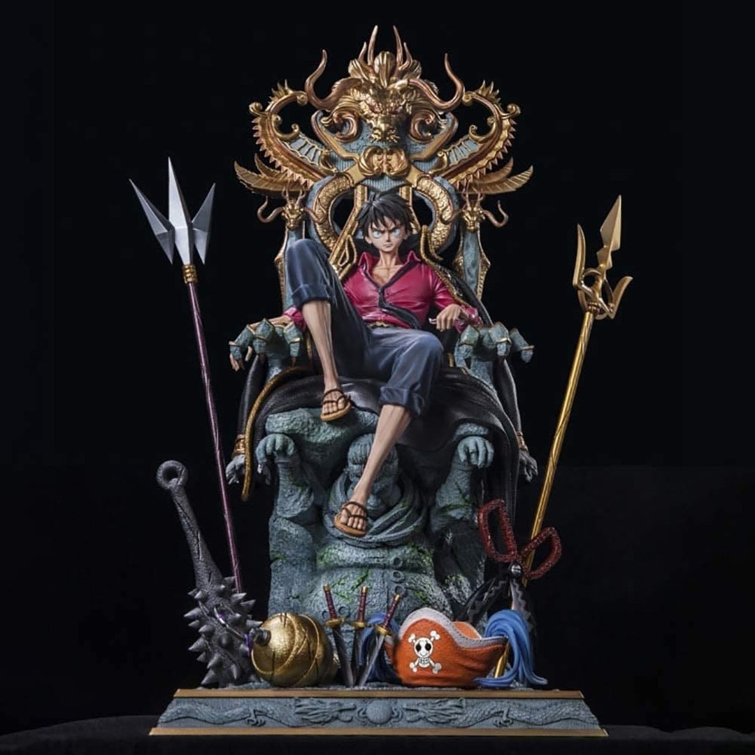 Anime Character High Quality STL File, 3D Digital Printing STL File for ...