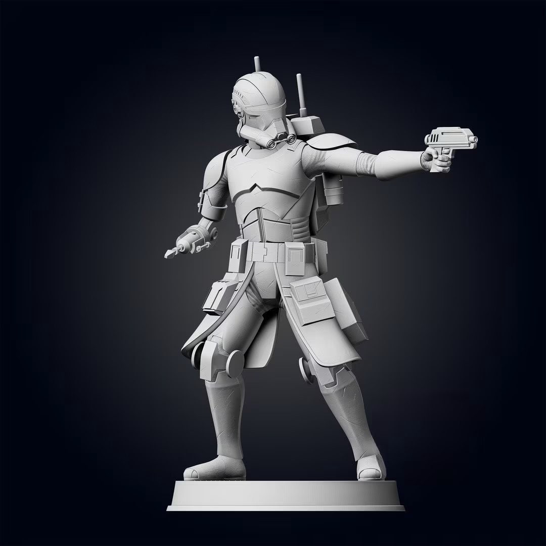 Star Wars Bat Bach Clone STL File 3D Digital Printing STL - Etsy Australia