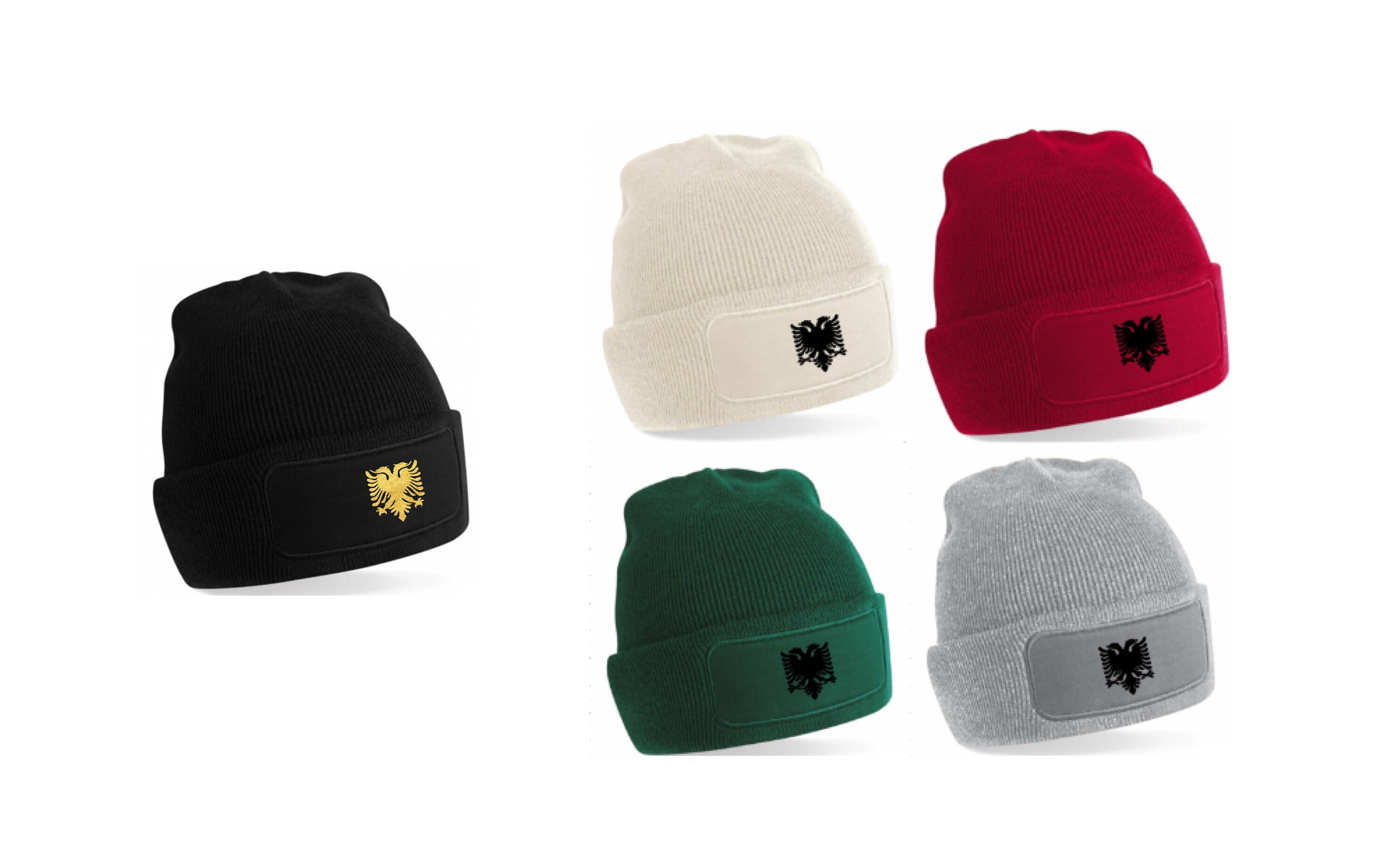 Beanie Hat Cap Albania Albania Shqipërisë Unisex - Etsy