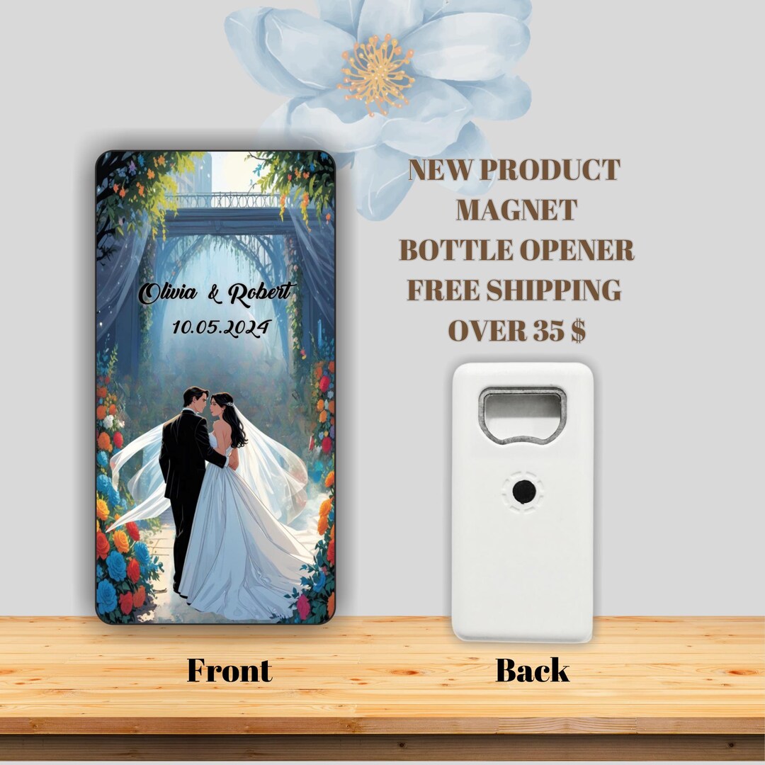 Wedding Souvenirs, Wedding Favors, Bride Groom Souvenir, Bottle Opener ...