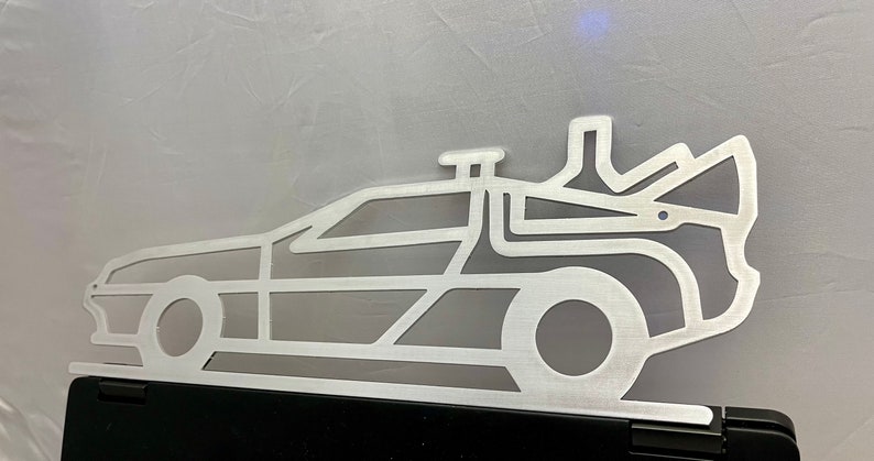 Delorean Aluminum Back to the Future - Etsy
