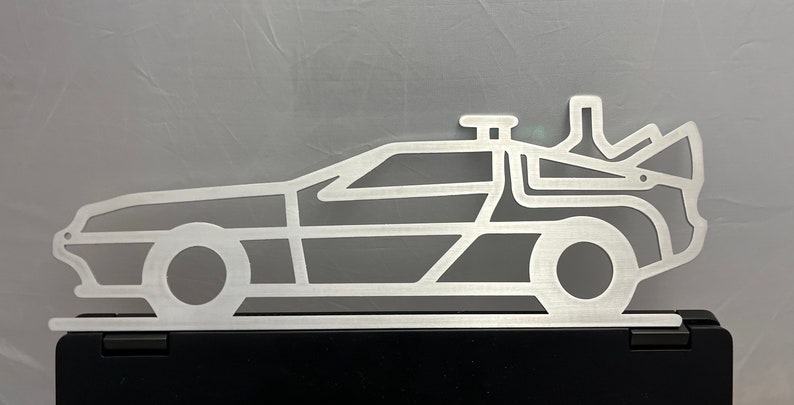 Delorean Aluminum Back to the Future - Etsy